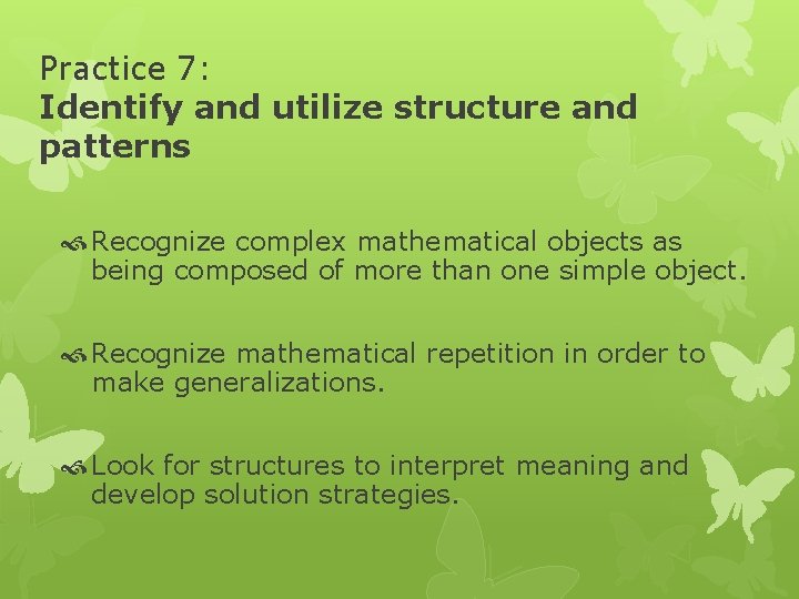 The MSP Master Teachers Of A Bigger Picture