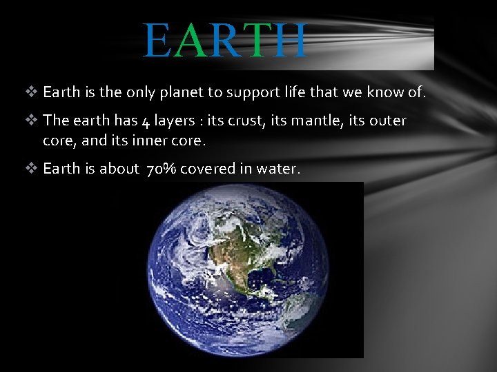 Solar System by Alexa Sitzer There are eight