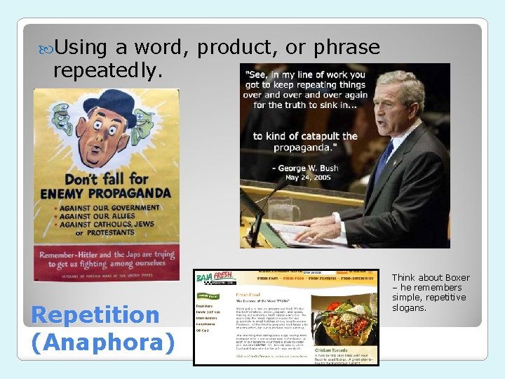 Propaganda Animal Farm Mr Esner Mr Ambrose An