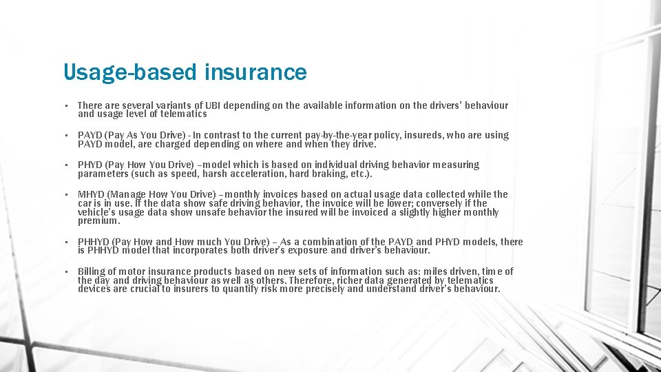 The Role Of Big Data Analytics In Insurance