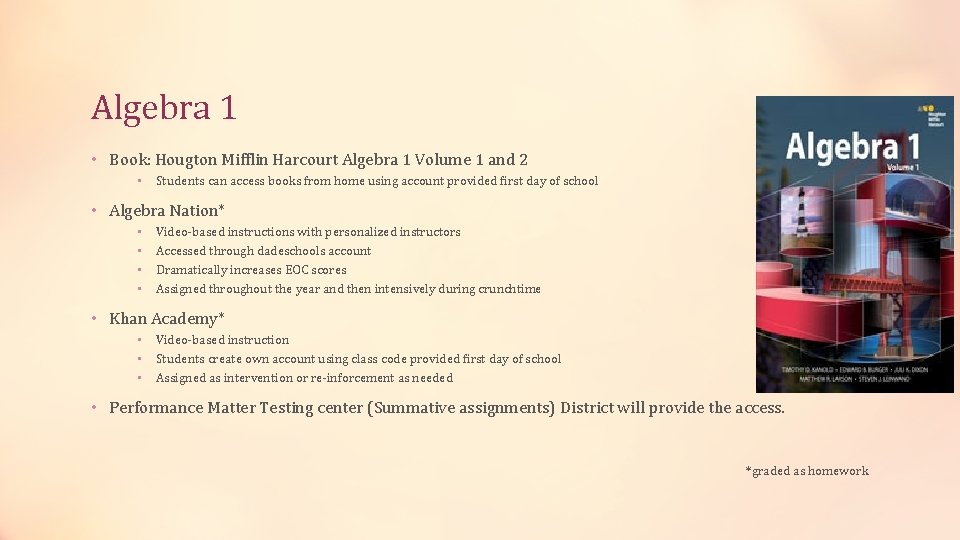 Algebra 1 Book Hougton Mifflin Harcourt Algebra 1