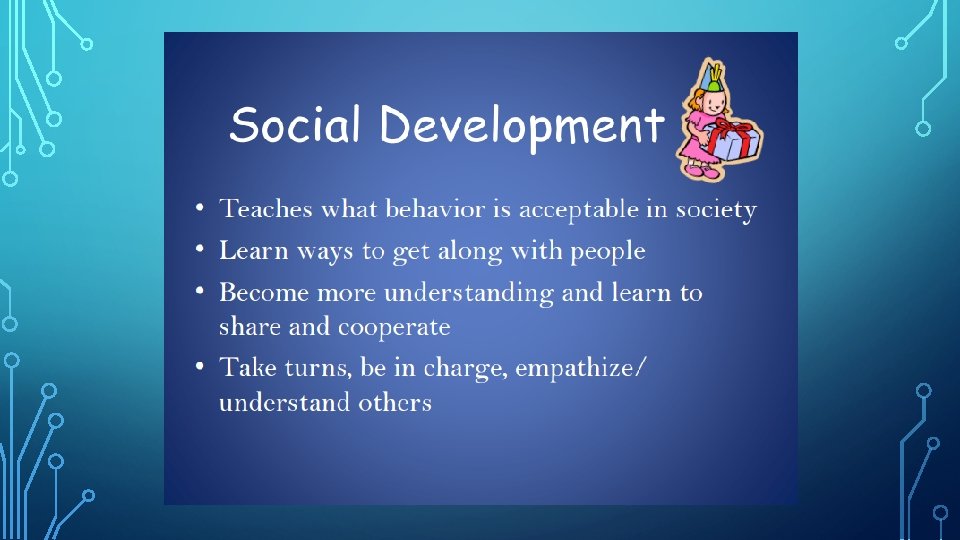 DRAMATIC PLAY Dramatic play can be defined as