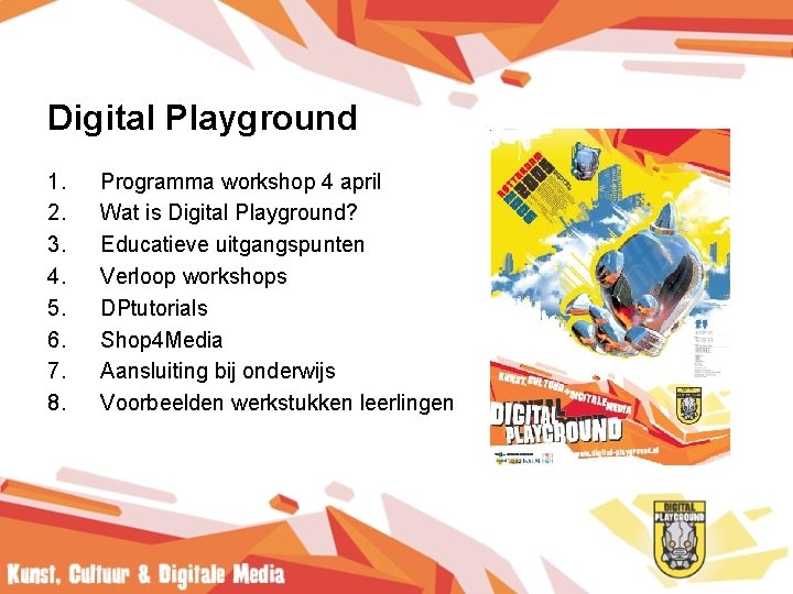 Digital Playground 1 2 3 4 5 6
