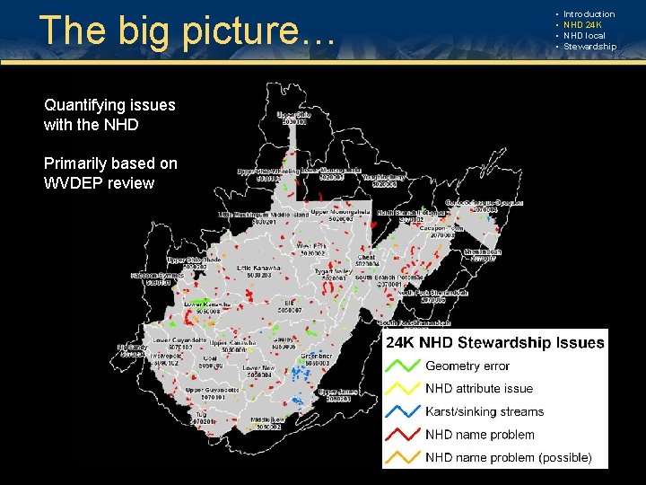 The NHD and the Future of Stream Mapping