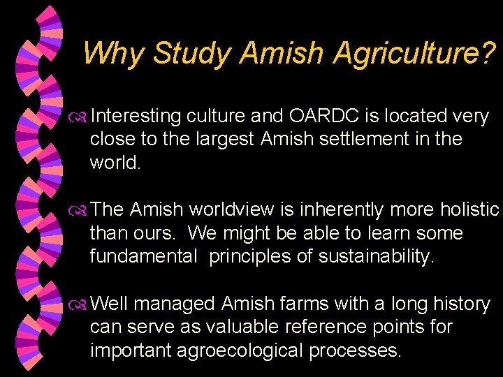 Innovation Guided by Culture Lessons from the Amish