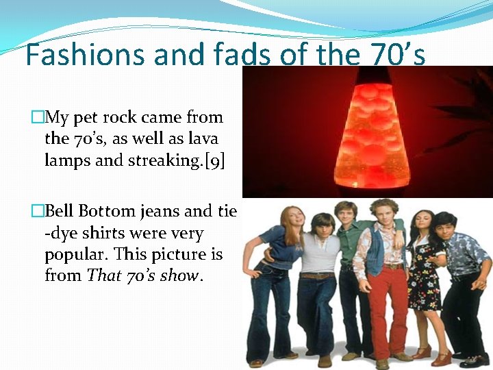 The 70S BY BEN PLUMB AND CLAIRE ORBIN