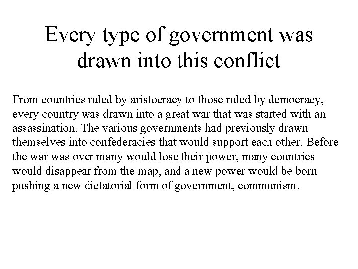Thematic Approach to History by Humans Move to