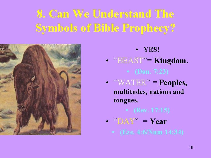 Revelation Seminars Lesson 1 A Bible Prophecy Adventure