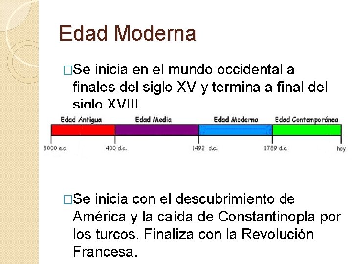 Unidad 7 RENACIMIENTO Y REFORMA EDAD MODERNA Mara