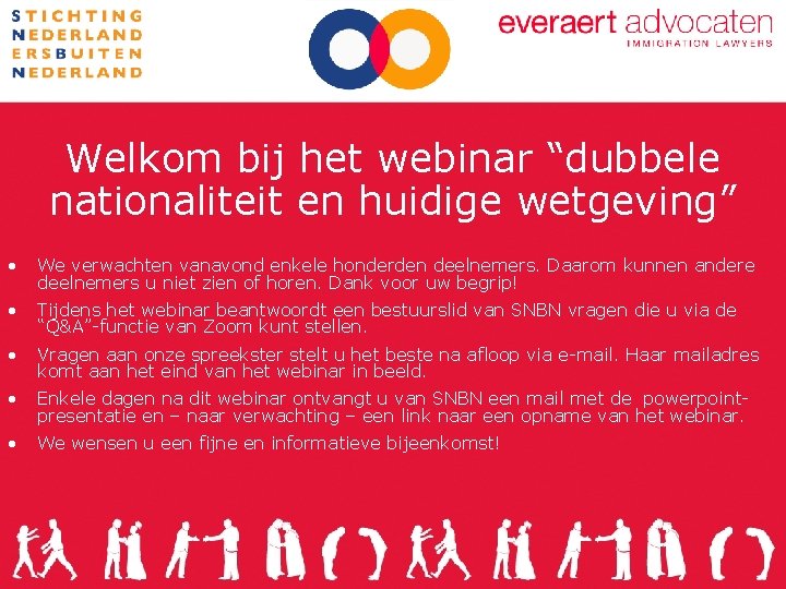 Webinar dubbele nationaliteit en huidige wetgeving mei 2020