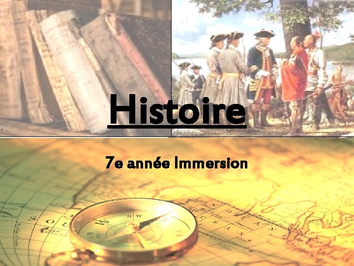 Histoire 7 e anne Immersion Leon 1 Les
