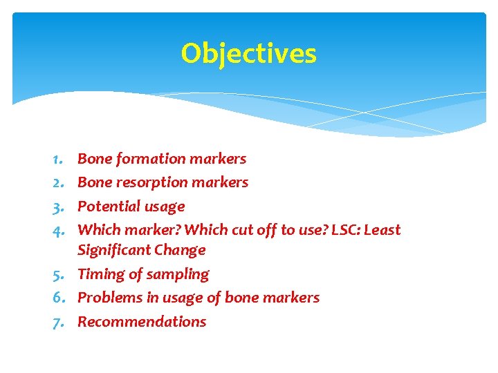 Bone markers and osteoporosis BY SH ALAMDARI MD