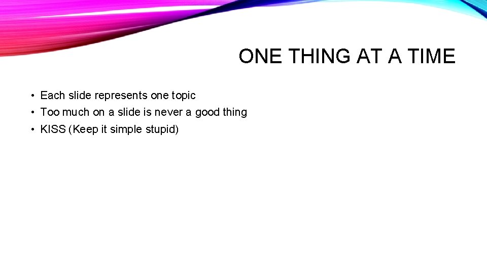 HOW TO MAKE AN EFFECTIVE POWER POINT Kristin