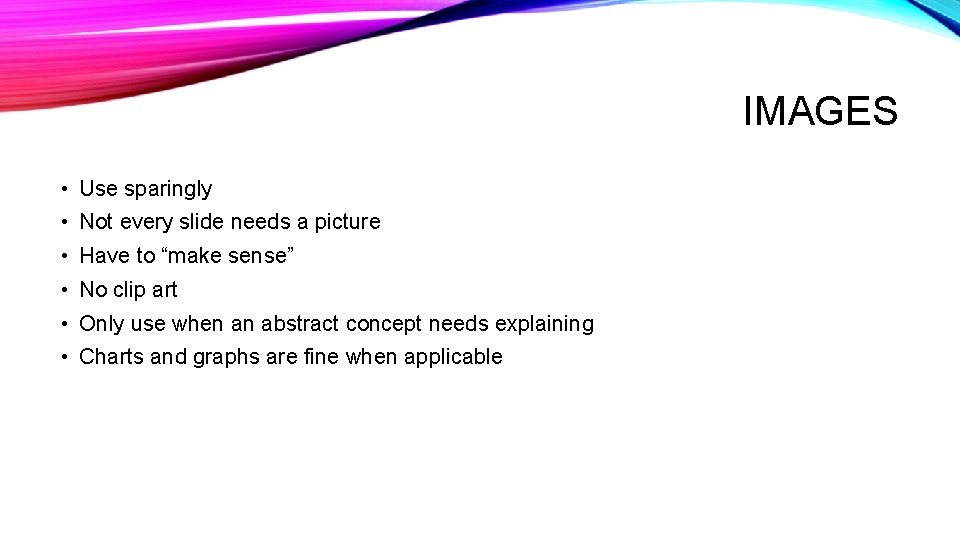 HOW TO MAKE AN EFFECTIVE POWER POINT Kristin