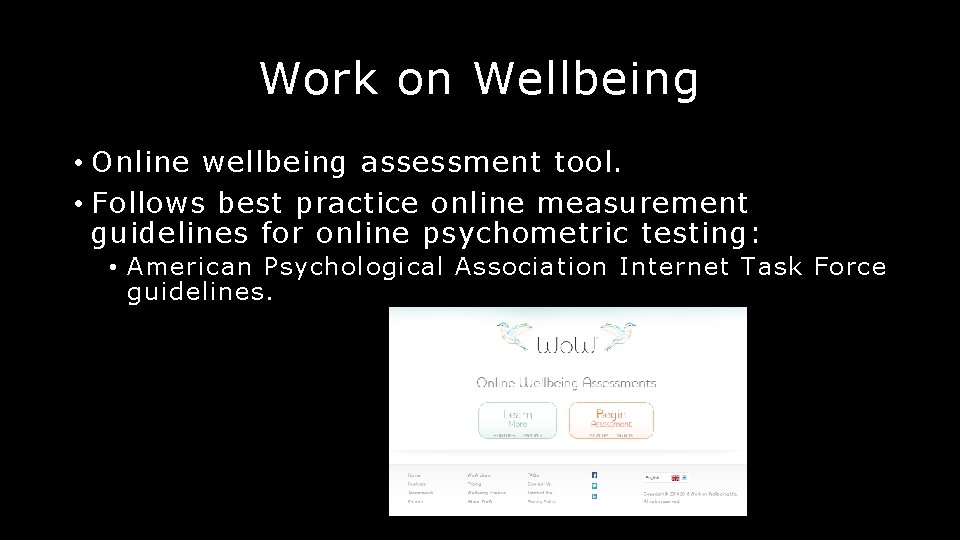 The benefits of frequent wellbeing assessments For individuals