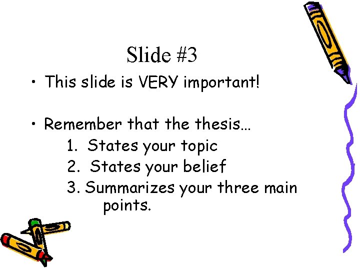 How To Do a Persuasive Power Point SLIDE