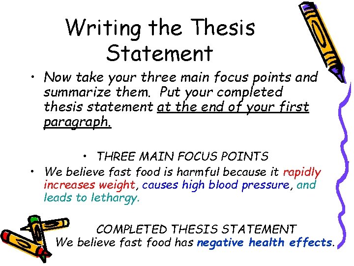 How To Do a Persuasive Power Point SLIDE