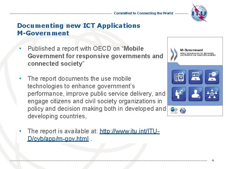 Committed to Connecting the World Brief about ICTs