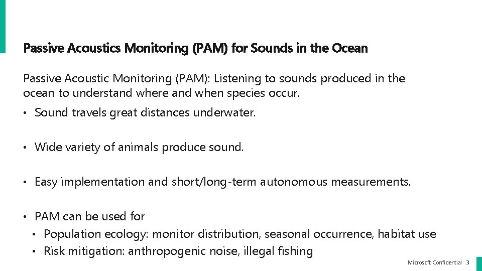 Cook Inlet Beluga Whale Acoustic Signal Classification Ming
