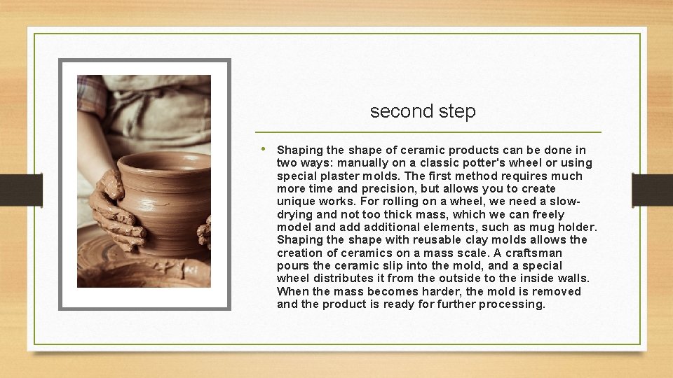 Chmielno Kashubian ceramics workshop why the current ceramics