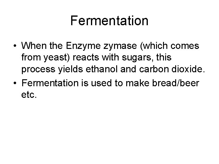Types of Organic Reactions Unit 7 Substitution reactions