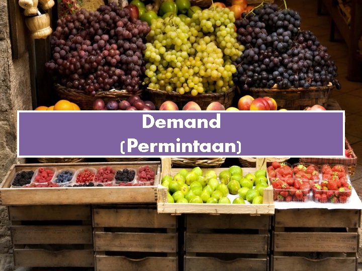 Pengantar Ilmu Ekonomi Permintaan dan Penawaran 1 2