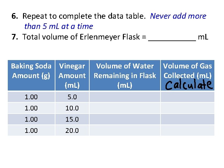 Lab Activity 4 Quantitative Analysis Chemical Background Vinegar