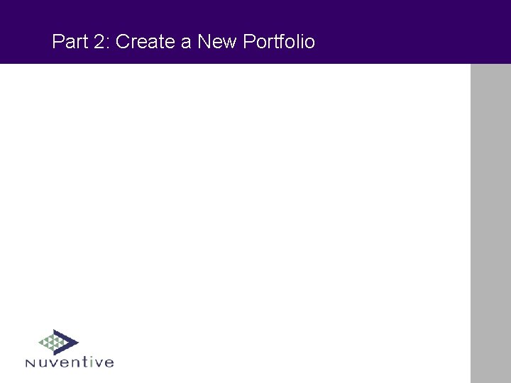 i Web Folio Using a Template Tutorial Images
