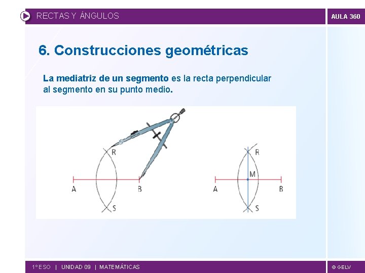 UNIDAD 09 AULA 360 Rectas y ngulos 1