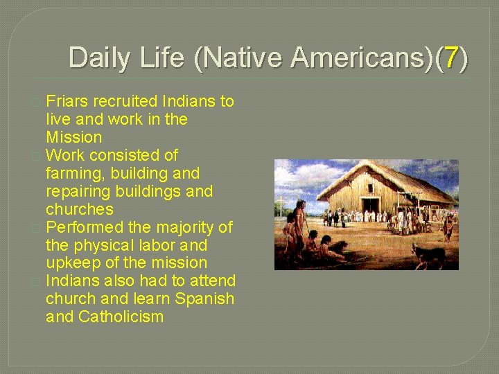 Spanish Colonization Continued Important People and Facts Unit