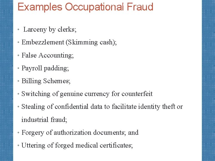 The Fraud Culture Organization People and our Society