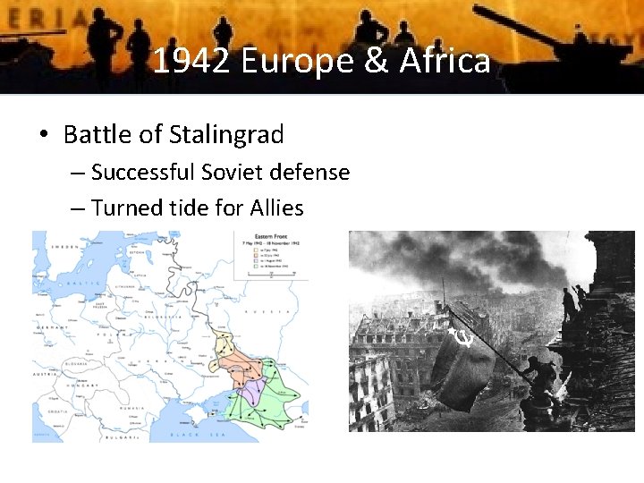 Fighting World War 2 1942 Europe Africa Battle