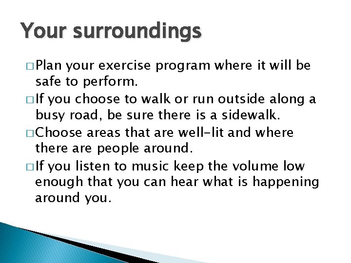 What are some steps that could be taken