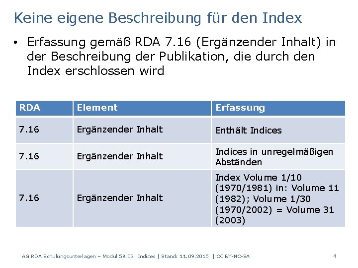 Vertretungen der ffentlichen Bibliotheken Schulungsunterlagen der AG RDA
