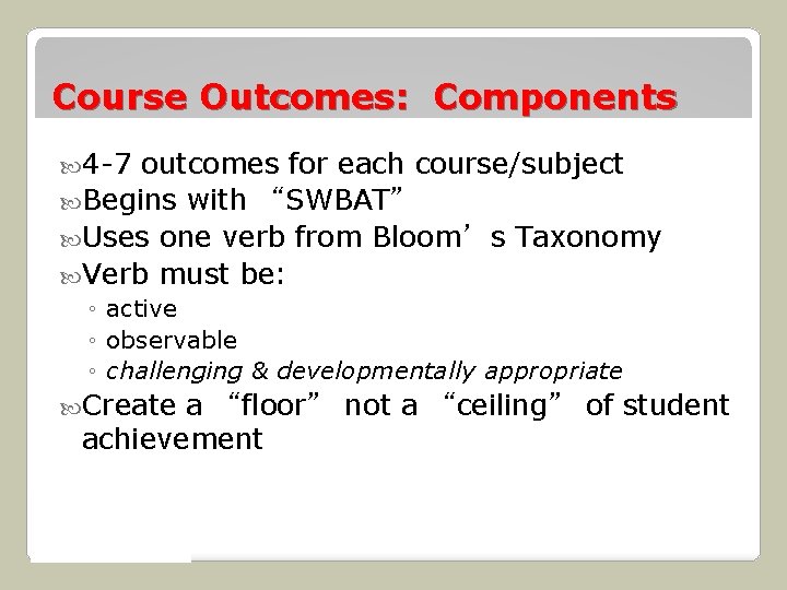 An Overview of the ACE Collaborative for Curriculum