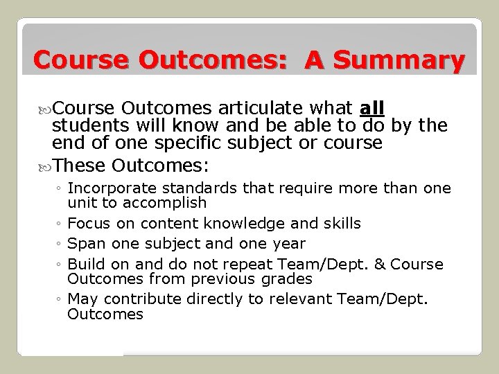 An Overview of the ACE Collaborative for Curriculum