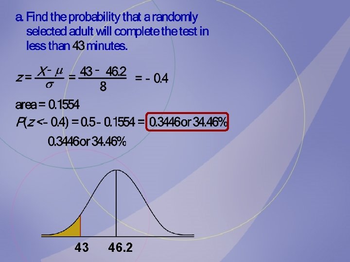 Chapter 6 The Normal Distribution Copyright 2013 The