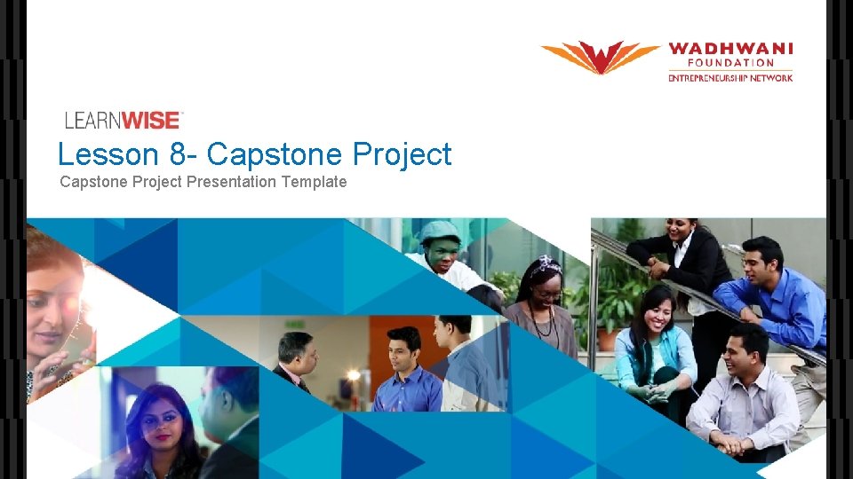 Partner Logo Lesson 8 Capstone Project Presentation Template