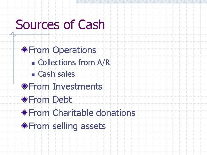 Capital Budgeting Decisions Clifton Louie RPh DPA FACHE