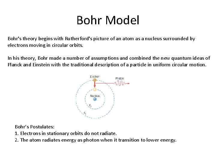 Atomic Model Timeline Rutherford Democritus Thompson Bohr Chadwick