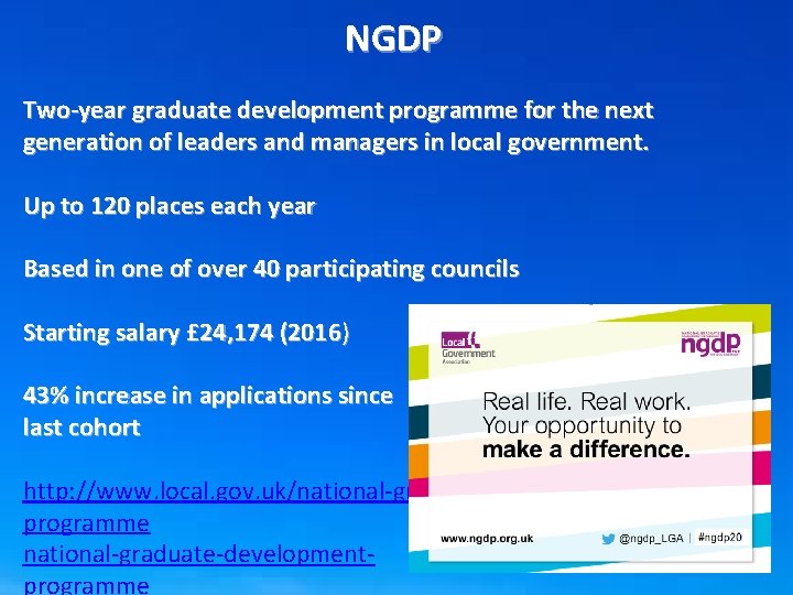 Accessing job opportunities in the public sector A