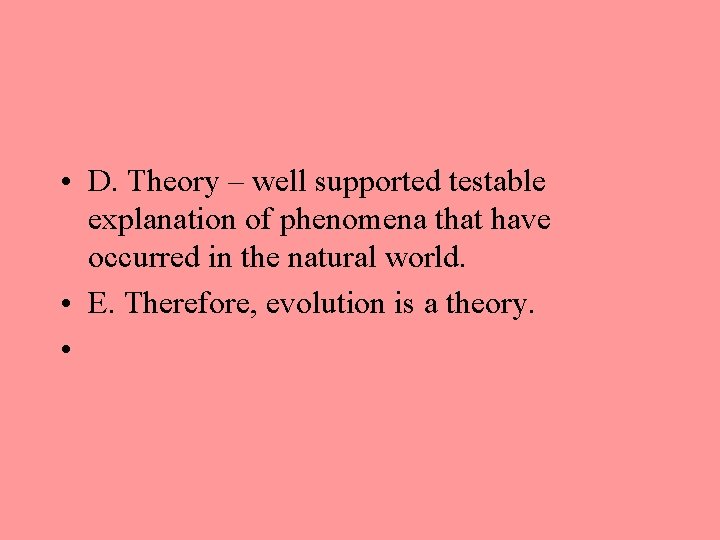 Chapter 15 Evolution Biology Mr Hines 15 1