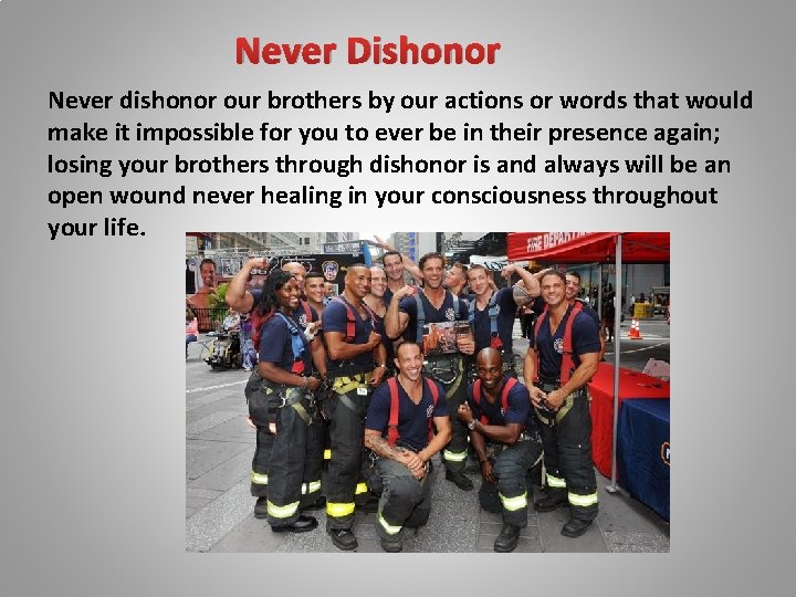 IN THE TRIBE of BROTHERHOOD The Character Within