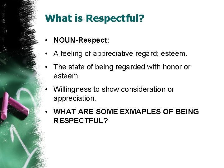 Welcome Back Copperfield Cubs SchoolWide Student Expectations 31