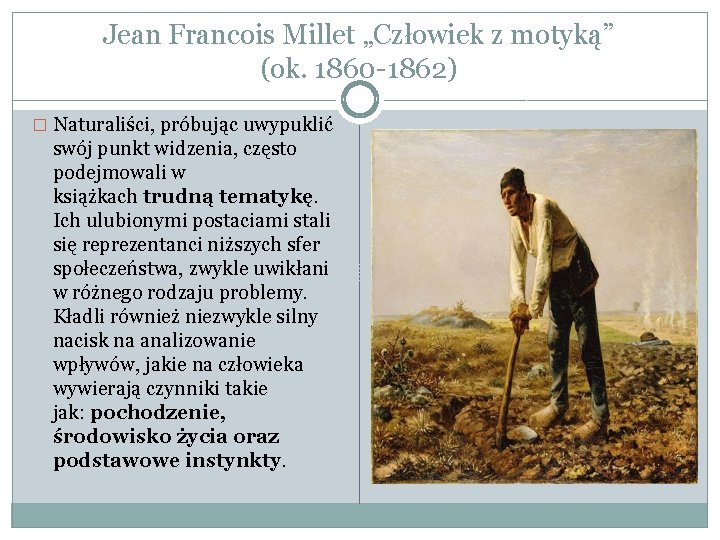Naturalizm w literaturze i sztuce Co to jest