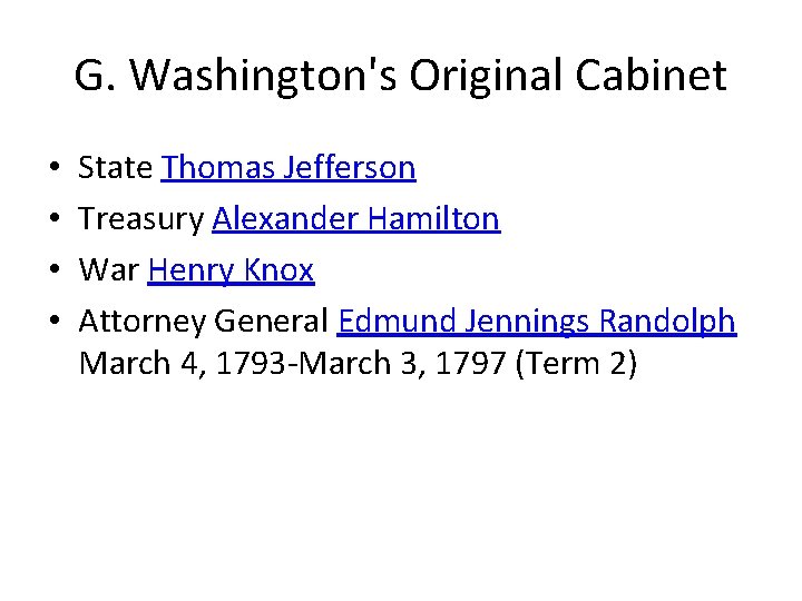 Imperial Presidency 1950s60 Power Presidency 1970s Changing Point