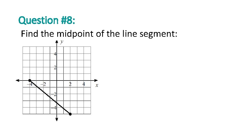 Warm Up do on back of test review