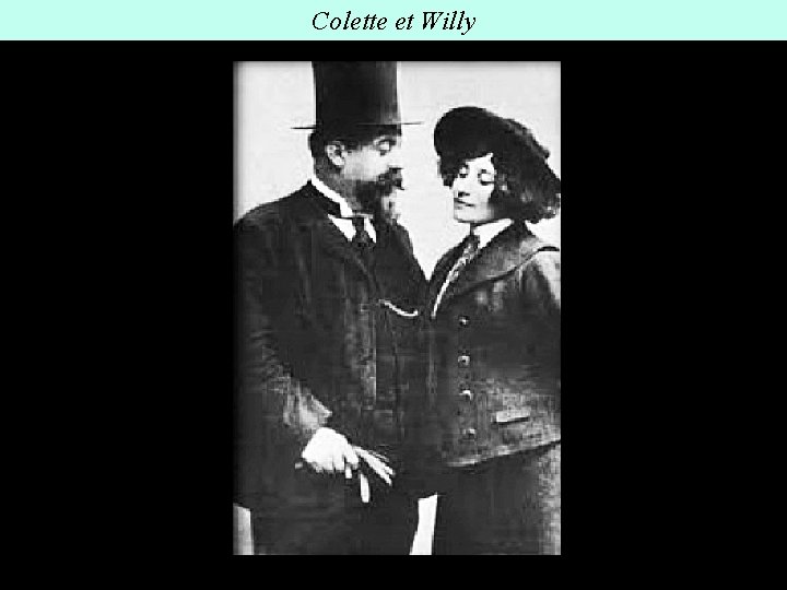 Sidonie Gabrielle Colette Mettre le son et avancer
