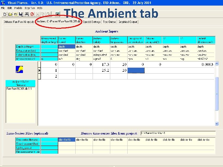 Introduction to Visual Plumes Walter E Frick Visual