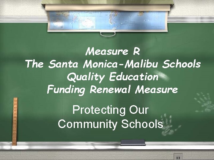 Measure R The Santa MonicaMalibu Schools Quality Education